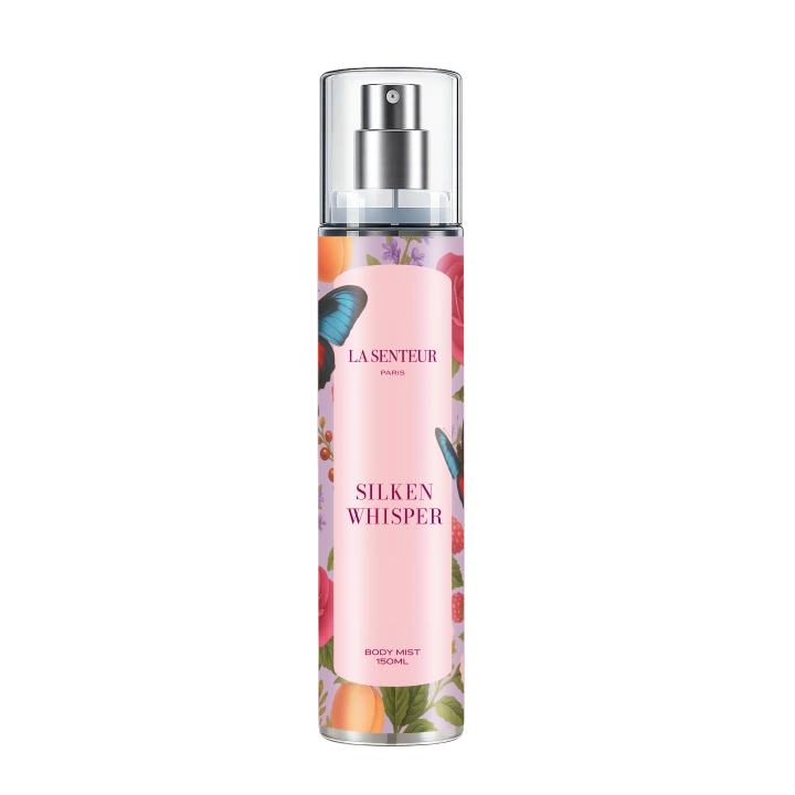Silken Whisper Body Mist – Creamy, Elegant & Sophisticated Scent | La ...